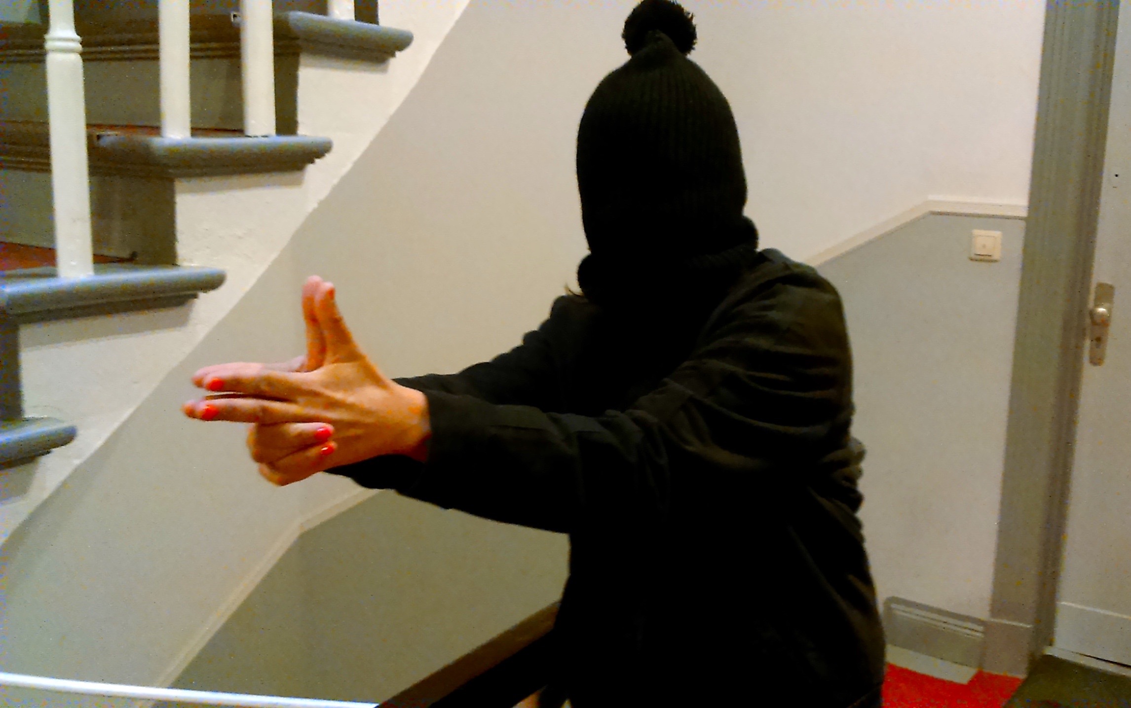 Wanted. Dead or alive. The Blind Punch. Reward 999,98 € - lebalcony